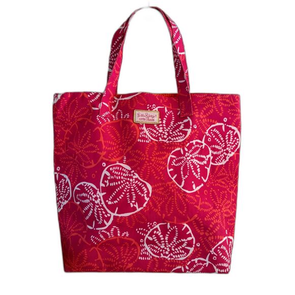 Lilly Pulitzer | Bags | Lilly Pulitzer Estee Lauder Collab Tote Bag ...